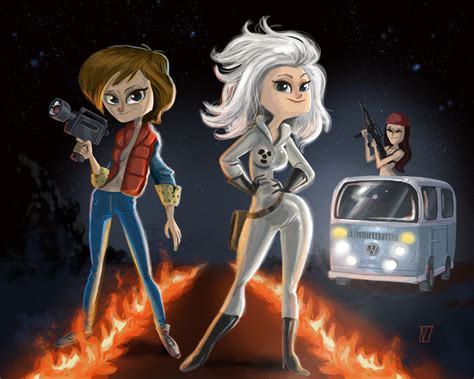 Wicked Crispy Sexy Back To The Future