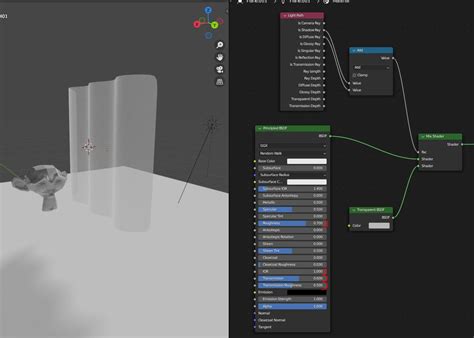 How To Make Realstic Looking Curtain In Blender Materials And