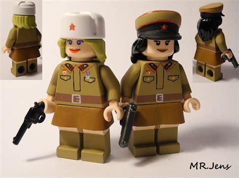 Soviet Tank Officers Wwii Lego A Photo On Flickriver