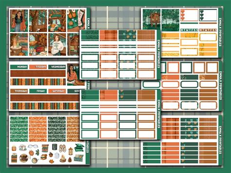 Treehouse Printable Planner Kit Etsy