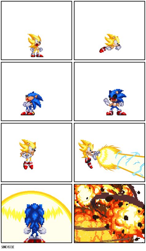 Sonic Vs Exe Comic Studio