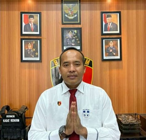 Putra Pijay Iptu Muhammad Rizal Jabat Kasat Reskrim Polres Aceh Timur