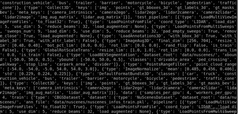 Data Preparation · Issue 397 · Mit Han Lab Bevfusion · Github