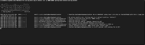 how to dockerize learn from real exercise step by step