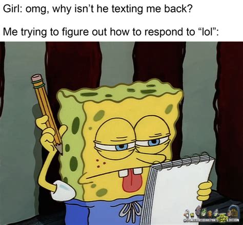 Spongebob Thinking Know Your Meme