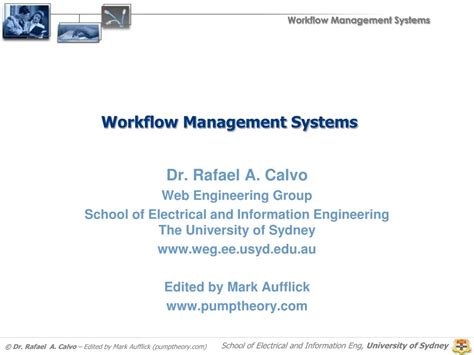 PPT Workflow Management Systems PowerPoint Presentation Free Download ID 9211618