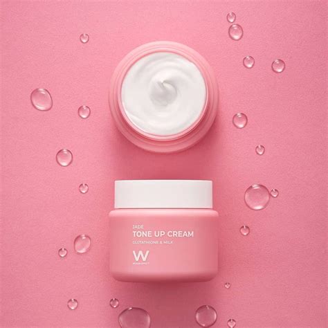 Wonjin Jade Tone Up Glutathione & Milk Cream [GENUINE COMMITMENT ...
