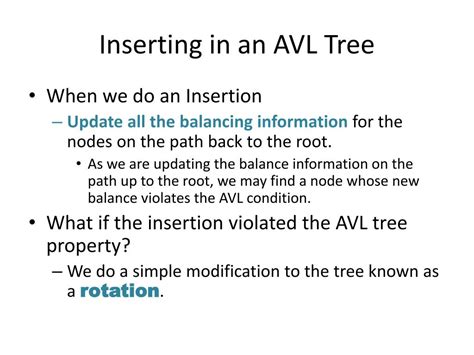 PPT AVL Trees PowerPoint Presentation Free Download ID