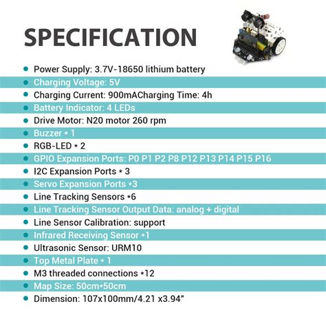 Dfrobot Maqueen Plus Microbit Smart Robot Car Microbit Robotics Kit