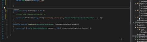 C Does InstanceId Exist In StatelessServiceInitializationParameters Stack Overflow