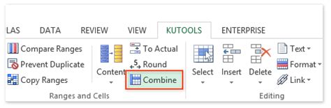 How To Move Multiple Cells Into One In Excel