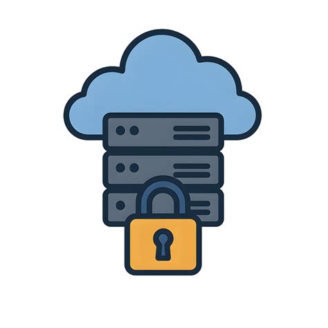 Secure Cloud Storage Solutions For Businesses Technology Sector Infographic Digital Environment