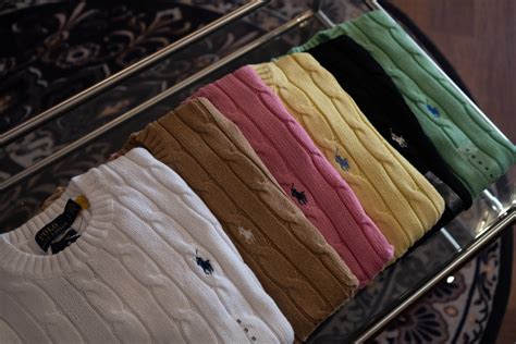 폴로 랄프 로렌 폴로 랄프로렌 여성 피마코튼 반팔 니트 위시버킷