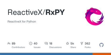 Github Reactivex Rxpy Reactivex For Python
