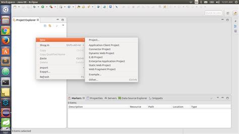 Java Eclipse Neon Weird Behaviour In Ubuntu 1604 Lts Stack Overflow