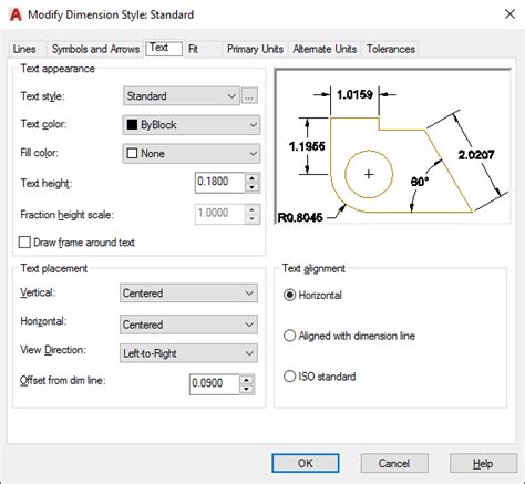 How To Change Dimension Text On Autocad Templates Sample Printables