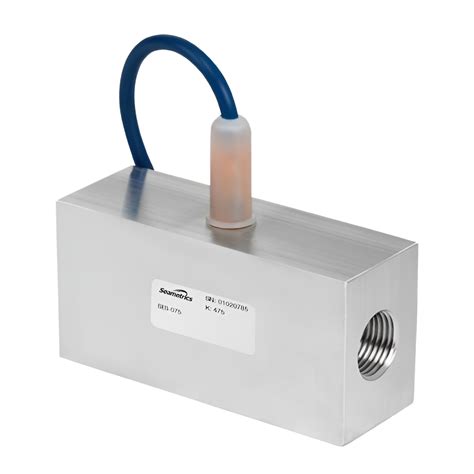 Seametrics Ses Series Stainless Steel Low Flow Meter