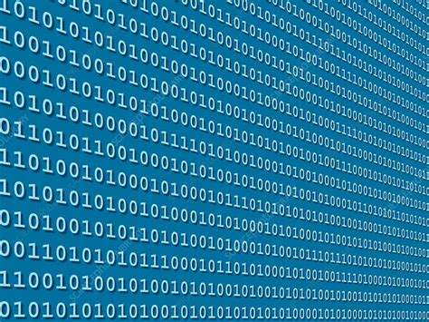 Binary Code Artwork Stock Image F0040849 Science Photo Library