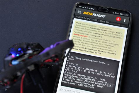 Betaflight Configurator Android Preview Helicomicro