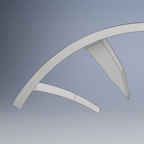 solved how to use fold tool to bent selected part of the structure