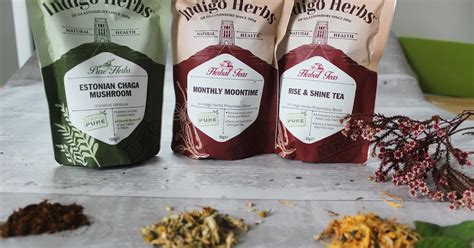 Indigo Herbs Herbal Teas Review Sunnydei