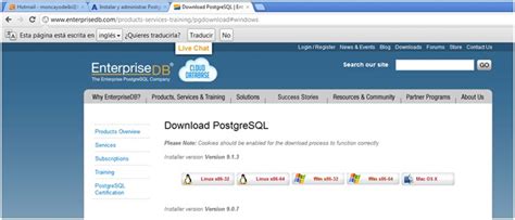 Postgresql Instalación De Postgresql En Windows