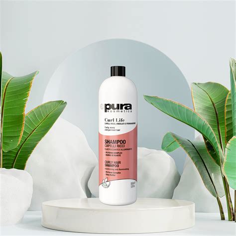 Pura Curl Life ხვეული თმის შამპუნი 1000მლ Morebeauty