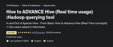 Apache Hive Expliqué En 5 Minutes Ou Moins [ 5 Learning Resources] Toptips Fr