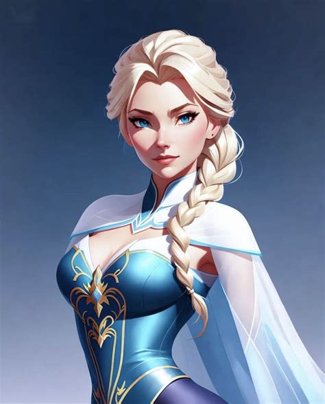 Frozen Princess Princess Art Elsa Frozen Disney Frozen Fantasy Character Art Fantasy
