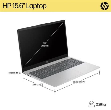 Hp 15 Fd1254tu Laptop Silver Intel Core Ultra 5 Processor Windows 11 Home 156inch Hp 15 Fd1254tu Laptop Silver Intel Core Ultra 5 Processor Windows 11 Home 156inch