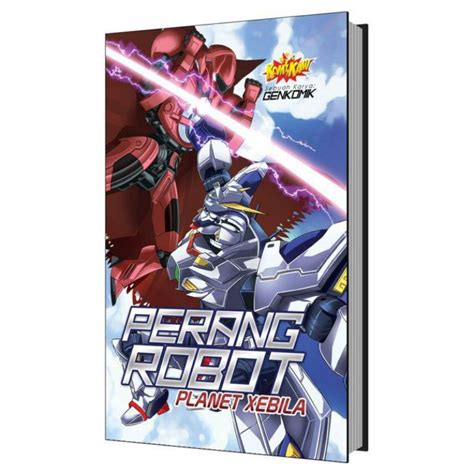 Komik Perang Robot 1 Shopee Malaysia