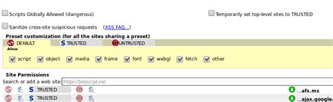 Firefox Noscript How To Block Only One Particular Domain Super User