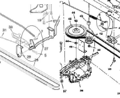 Diagram For Woods L59 Belly Mower Belt
