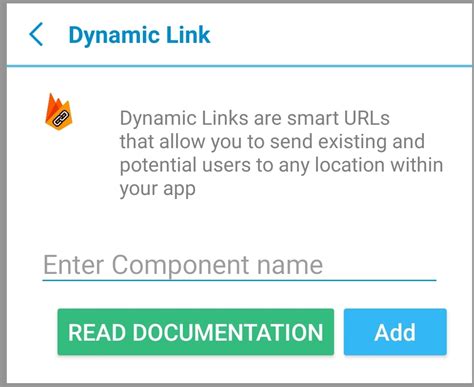 Firebase Dynamic Links | Sketchware Pro