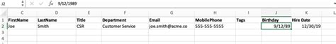 importing recipients to your account from a csv file