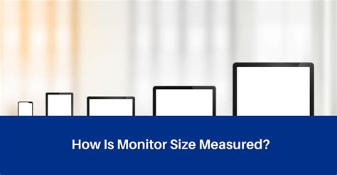 How Is Monitor Size Measured Answered The Display Blog