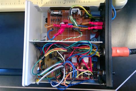 Upgrade Your Sewing Machine For CNC Embroidery Arduino Blog