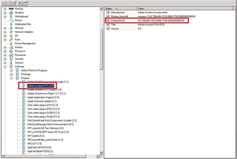 batch file to uninstall adobe acrobat all versions