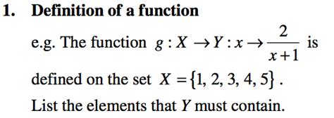 Functions Emaths Ie