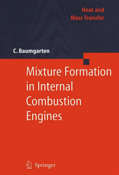 Mixture Formation In Internal Combustion Engines Premiumjs Store