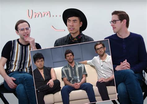 The Try Guys Finally React To That Snl Sketch Perez Hilton