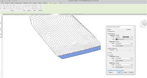 surface patterns not visible in hidden line view autodesk community
