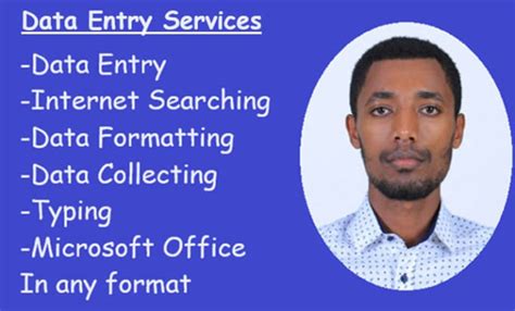do data entry formatting collecting and typing by abrham getachew