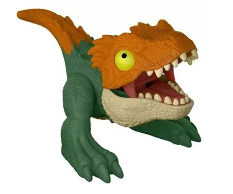 Mattel Jurassic World Uncaged Moros Intrepidus 8cm Jurassic World
