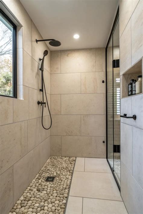 15 Inspiring Doorless Walk In Shower Ideas