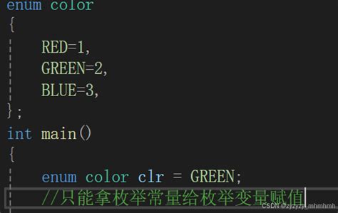 自定义类型 联合和枚举 Csdn博客