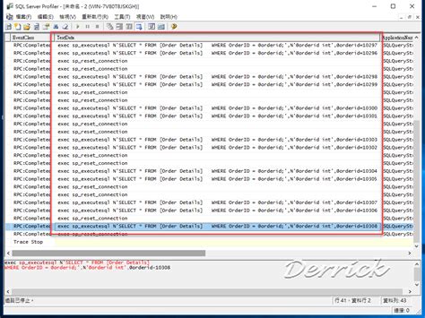 德瑞克SQL Server 學習筆記 SQL Server Stress testing SQLQueryStress parameter 壓力測試 搭配使用 參數