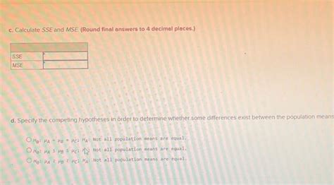 solved ts ebook hint print ferences a random sample of five