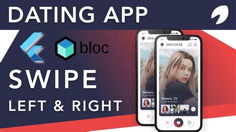 Swiping Left Right Using Flutter Draggable And The BloC Pattern EP The Dating App