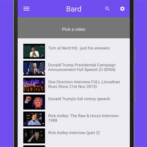 Bard Video Assembler App Reviews Features Pricing And Download